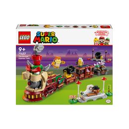 Lego Super Mario 71437 Der Bowser-Schnellzug