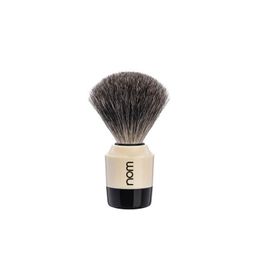 nom MARTEN shaving brush Pure Badger Cream