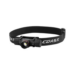 Coast Headlamp XPH30R 1000 lumen rechargeable Twist Focus magnetic IP54