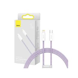 Baseus USB-C cable for Lightning Dynamic Series 20W 1m (purple)