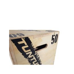 Tunturi Plyo Box Wood 40/50/60cm