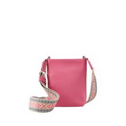 Tom Tailor Damen Palina Handytasche, rosa, Uni, Gr. ONESIZE