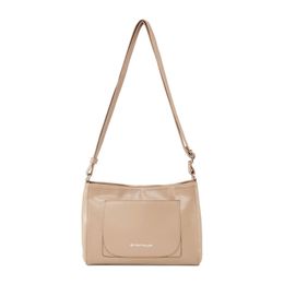 Tom Tailor Damen Emilie Umhängetasche aus recyceltem Lederimitat, beige, Gr. ONESIZE