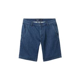 Tom Tailor Herren Josh Chino Shorts, blau, Uni, Gr. 30