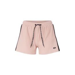 Tom Tailor Damen Sport-Shorts in Waffeloptik, rosa, Uni, Gr. M