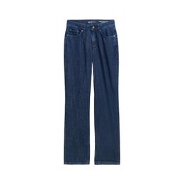 Tom Tailor Denim Damen Emma Jeans mit Tencel™ Lyocell, blau, Uni, Gr. 28