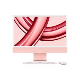 Apple iMac 24'' - M3 8-Core CPU - 8-Core GPU - Rosé - 8GB - 1TBSSD - Maus+TP Z198