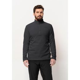 Jack Wolfskin Stehkragenpullover &raquo;TAUNUS HZ M&laquo; phantom S (48) S (48) Fleecepullover