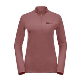 Jack Wolfskin Stehkragenpullover »SKY THERMAL HZ W« mineral-red S (36) S (36) Langarmshirt