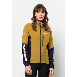 Jack Wolfskin Fahrradjacke »MOROBBIA 2.5L JKT W« golden-spice S (36) S (36) Vorgeformten Ellenbogen
