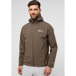 Jack Wolfskin Funktionsjacke »PRELIGHT 2L INS JKT M« mit Kapuze cold-coffee S (48) S (48) Leichte Jacke