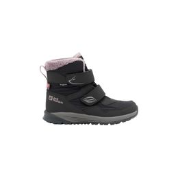 Jack Wolfskin Winterstiefel »POLAR BEAR-G TEXAPORE MID VC K« phantom UK11-EU29 UK11-EU29 Mittelhohe Winterstiefel für Kinder
