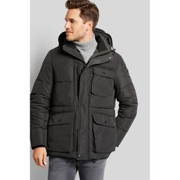 Bugatti Langjacke mit abtrennbarer Kapuze schwarz 46 46 Abtrennbare Kapuze