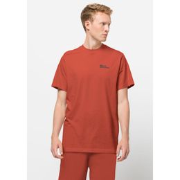 Jack Wolfskin T-Shirt &raquo;ESSENTIAL T M&laquo; intense-rust S (48) S (48) T-Shirt