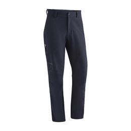 Maier Sports Funktionshose »Herrmann« warme Herren Outdoorhose, robuste Wanderhose, Regular Fit dunkelblau 28 - Kurzgrößen Kurzgrößen 28 Warme und...