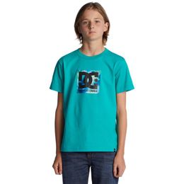 DC Shoes T-Shirt »DC Square Star Fill« Columbia/Cool Ice Dye 14(155-164cm) 14(155-164cm) Stoff: Jersey-Stoff aus Baumwolle [200 g/m2]