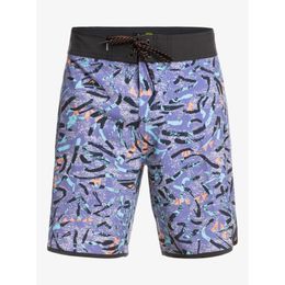 Quiksilver Boardshorts »Surfsilk Scallop 19"« Orchid misty 36(XL) 36(XL) Stoff: Unser haltbarer SurfSilk-Stoff wurde...