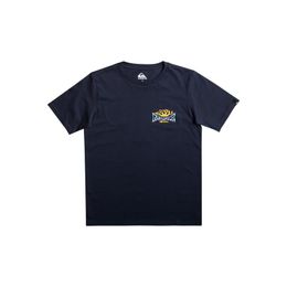 Quiksilver T-Shirt »Spin Cycle« Navy Blazer 12(148-156cm) 12(148-156cm) Material: Rippstrick-Material aus Baumwolle...