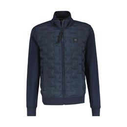 Lerros Sweatjacke &raquo;Herren Sweatjacke mit gesteppter Front&laquo; CLASSIC NAVY M M Sportive Steppfront