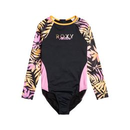 Roxy Rash Guard »Active Joy« Anthracite Zebra Jungle Girl 10(140-148cm) 10(140-148cm) Material: Weiches, widerstandsfähiges und...