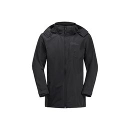 Jack Wolfskin Funktionsjacke »FERNBLICK 2L JKT M« mit Kapuze black S (48) S (48) Elegante Regenjacke
