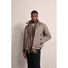 Bugatti Blouson mit Kapuze mit Frontsteppung beige 25
