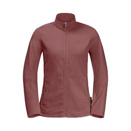 Jack Wolfskin Fleecejacke »TAUNUS FZ W« mineral-red S (36) S (36) Leichte, elastische Fleece-Jacke