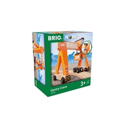 Brio Spiel Container-Verladekran