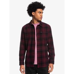 Quiksilver Flanellhemd »Ganaway Stretch« Black Ganaway L - US-Größen US-Größen L Material: Mischgewebe aus Baumwolle und Elasthan...