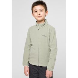 Jack Wolfskin Fleecejacke &raquo;TAUNUS JACKET K&laquo; mint-leaf 128 128 Fleecejacke