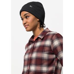 Jack Wolfskin Beanie &raquo;SCHWANSEE BEANIE W&laquo; black onesize onesize Rippstrickm&uuml;tze