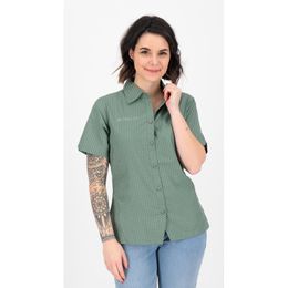 DEPROC Active Outdoorbluse »COPPER WOMEN« auch in Großen Größen erhältlich olive 50 (XL) 50 (XL) Hoher Tragekomfort durch aktiven Thermoausgleich