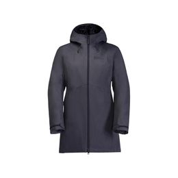 Jack Wolfskin Damen Winterjacke &raquo;HEIDELSTEIN INS JKT W&laquo; mit Kapuze grau XS