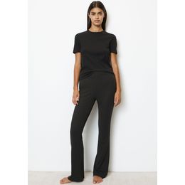 Marc O'Polo Loungehose MARC O'POLO "MODERN MOVE" Gr. M, N-Gr, schwarz (black) Damen Hosen mit breitem, elastischen Bund