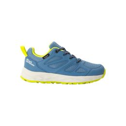 Jack Wolfskin Sneaker »WOODLAND 2 TEXAPORE LOW K« elemental-blue UK11-EU29 UK11-EU29 Zuverlässiger Wetterschutz