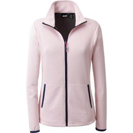 LPO Strickfleecejacke &raquo;XARA WMN&laquo; mit Stehkragen pink 40/42 (M) 40/42 (M) Bequeme klassische Damen-Fleecejacke
