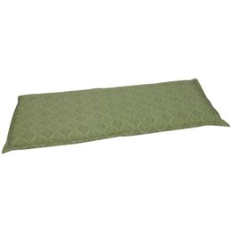 GO-DE Bankauflage &raquo;Bankauflage 115cm&laquo; grau Bezug: 65% Polyester, 35% Baumwolle