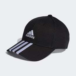 Adidas Baseball 3-Streifen Cotton Twill Baseball Kappe