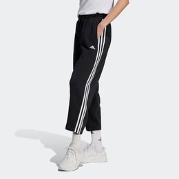 Adidas Essentials 3-Streifen Open Hem Hose