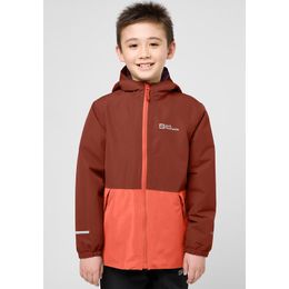 Jack Wolfskin Outdoorjacke »SNOWY DAYS JACKET K« intense-rust 104 104 Leichte, wetterfeste Isolationsjacke
