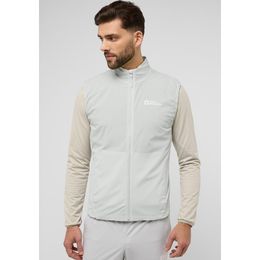 Jack Wolfskin Funktionsweste »PRELIGHT INS VEST M« cool-grey XL (54/56) XL (54/56) Windabweisende Weste