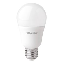 Megaman LED-Lampe E27 A60 11W opal, warmweiß