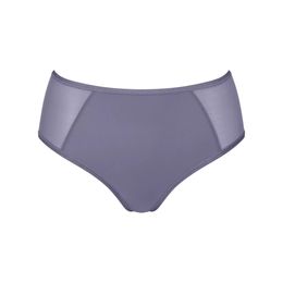 Sloggi - Hochgeschnittener Miederslip - Blue 000M - Sloggi Soft Adapt - Unterwäsche für Frauen