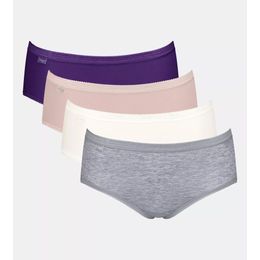 Sloggi - Midi - Multicolor 0042 - Sloggi Basic+ - Unterwäsche für Frauen