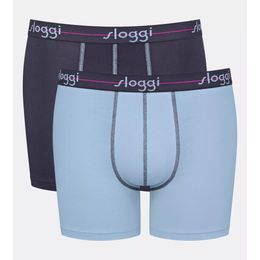 Sloggi - Herren Short - Cerulean Blue 0006 - Sloggi Men Start - Unterwäsche für Männer