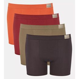 Sloggi - Herren Short - Multicolor S - Sloggi Men Go Natural - Unterwäsche für Männer