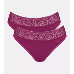 Sloggi - Menstruations Taillenslip - Purple S - Sloggi Period Pants - Unterwäsche für Frauen