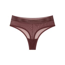 Triumph - String - Eggplant 000S - Tempting Sheer - Unterwäsche für Frauen