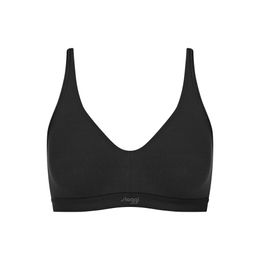 Sloggi - Soft bra - Black 00M2 - Sloggi Ever Ease - Unterwäsche für Frauen