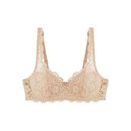 Triumph - Gefütterter Bügel-BH - Beige 070 - Amourette - Unterwäsche für Frauen